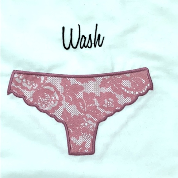 Victoria's Secret | Bags | Victorias Secret Lingerie Laundry Bag | Poshmark